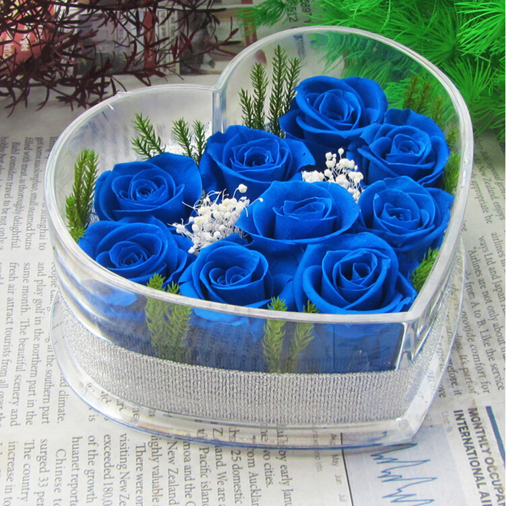 Ramo de Rosas Azules | Precio en Florería Rosabel | Envío a Domicilio Lima